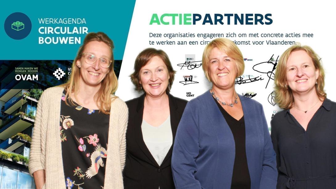 Veerle Labeeuw (Vlaanderen Circulair): "Gaat alles snel genoeg? Voor mij nooit. Maar we boeken ...